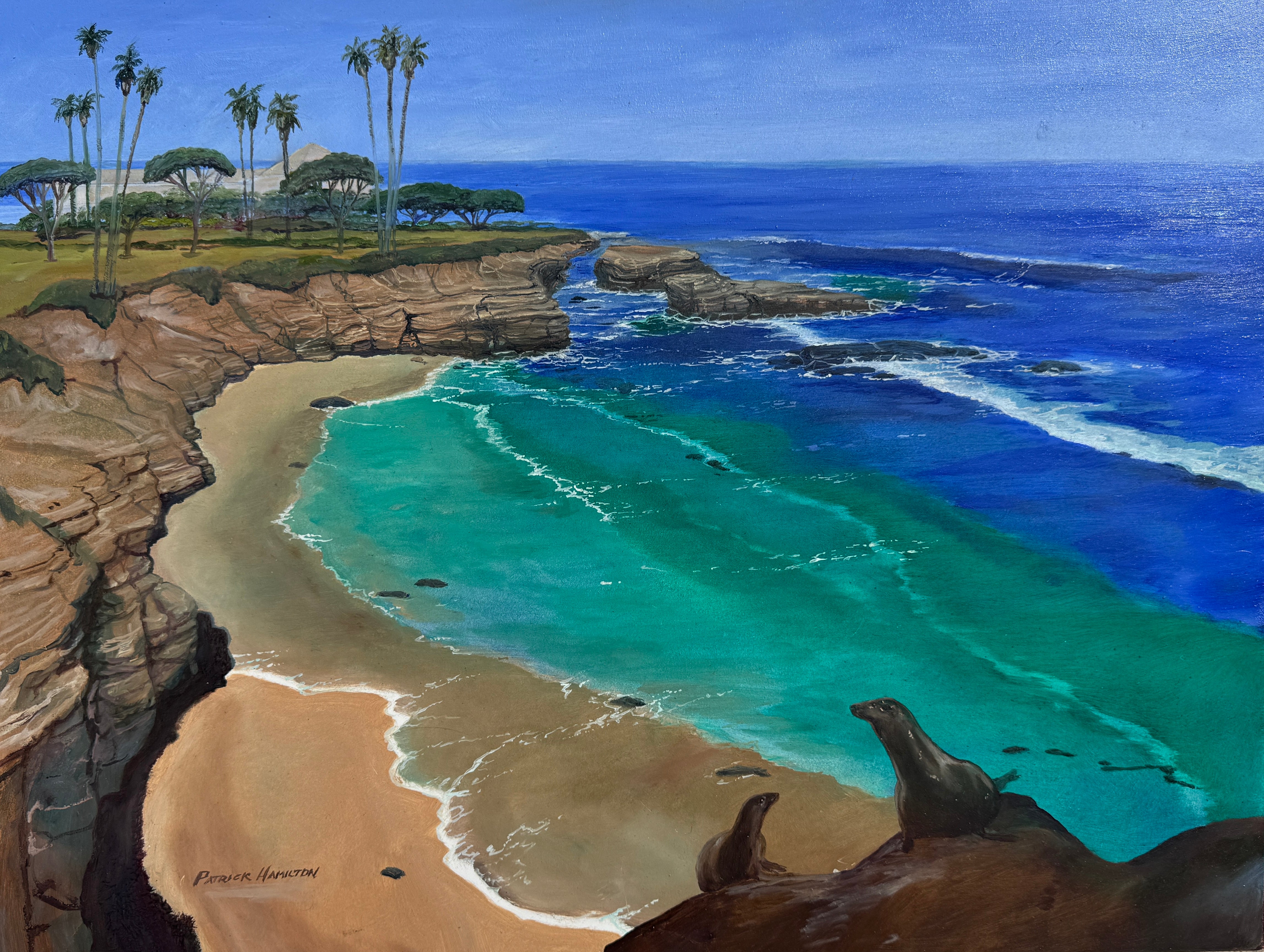 Coastal Views – Patrick Hamilton Art
